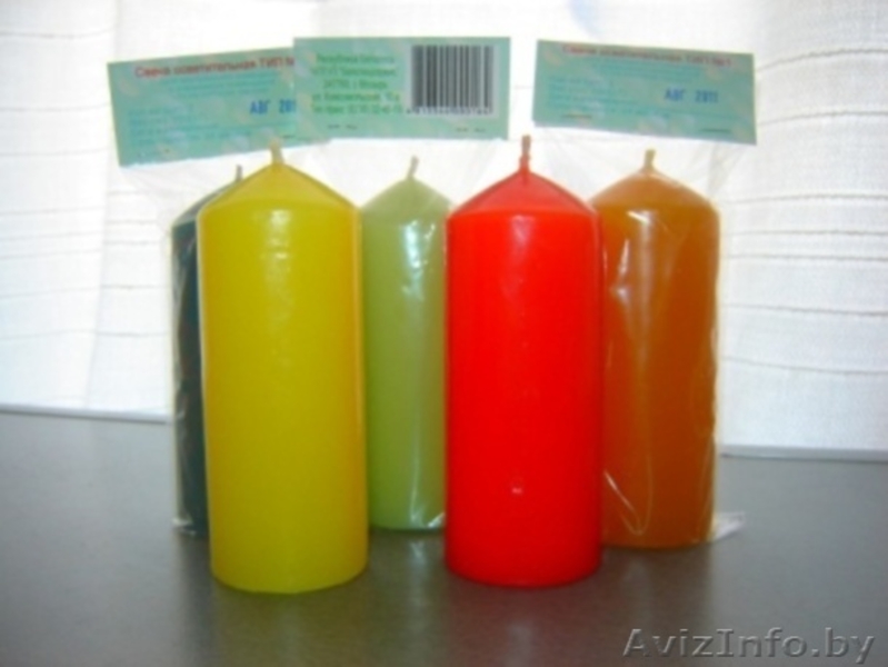 Свечи парафиновые в Мозырь, продам, куплю, бытовая химия в Мозырь ...